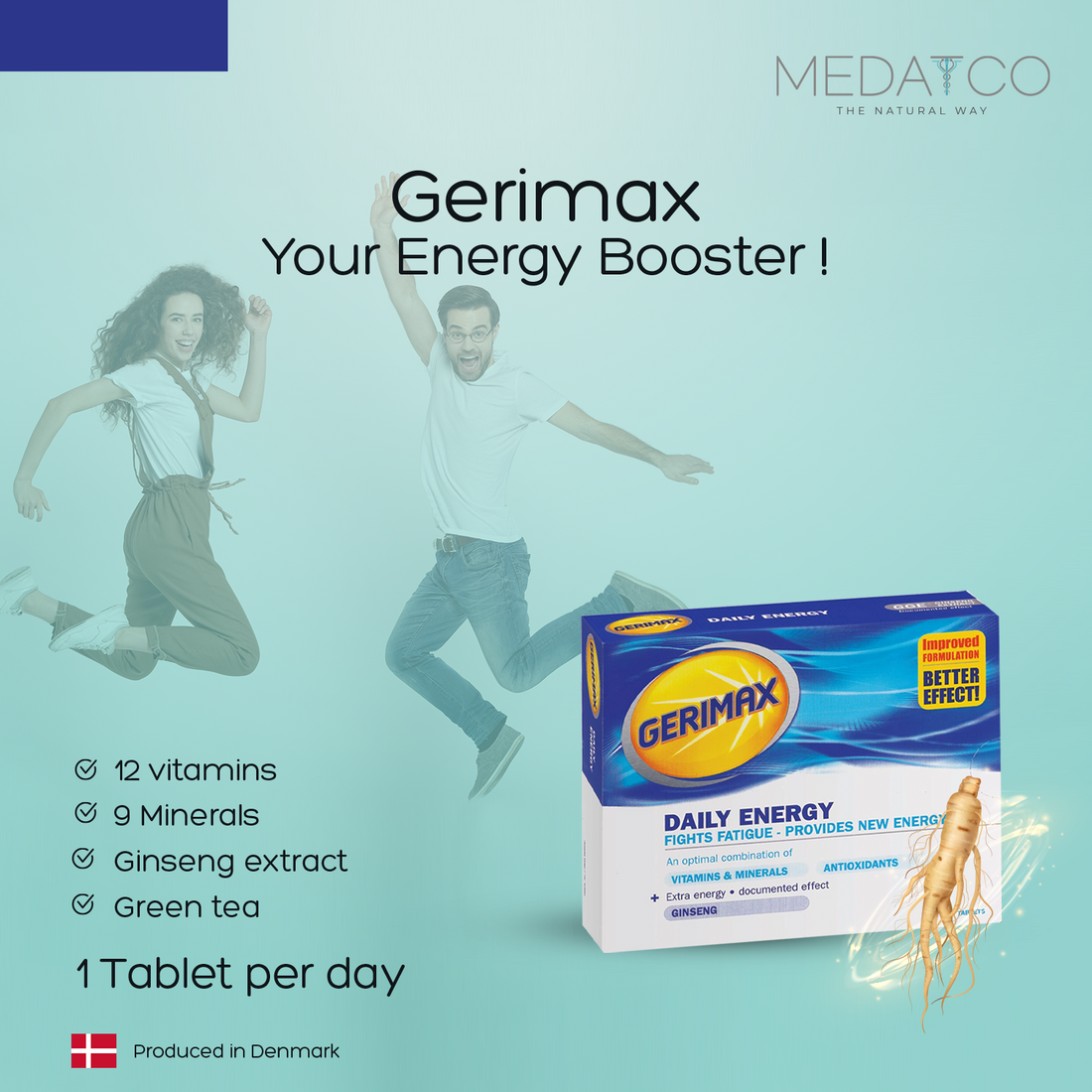 Gerimax® – Medatco